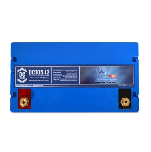 Ắc quy Fullriver DC105-12 (12V-105Ah) chính hãnh giá tốt nhất